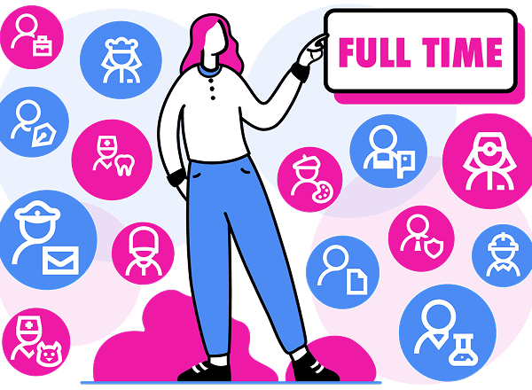Free full time job postings